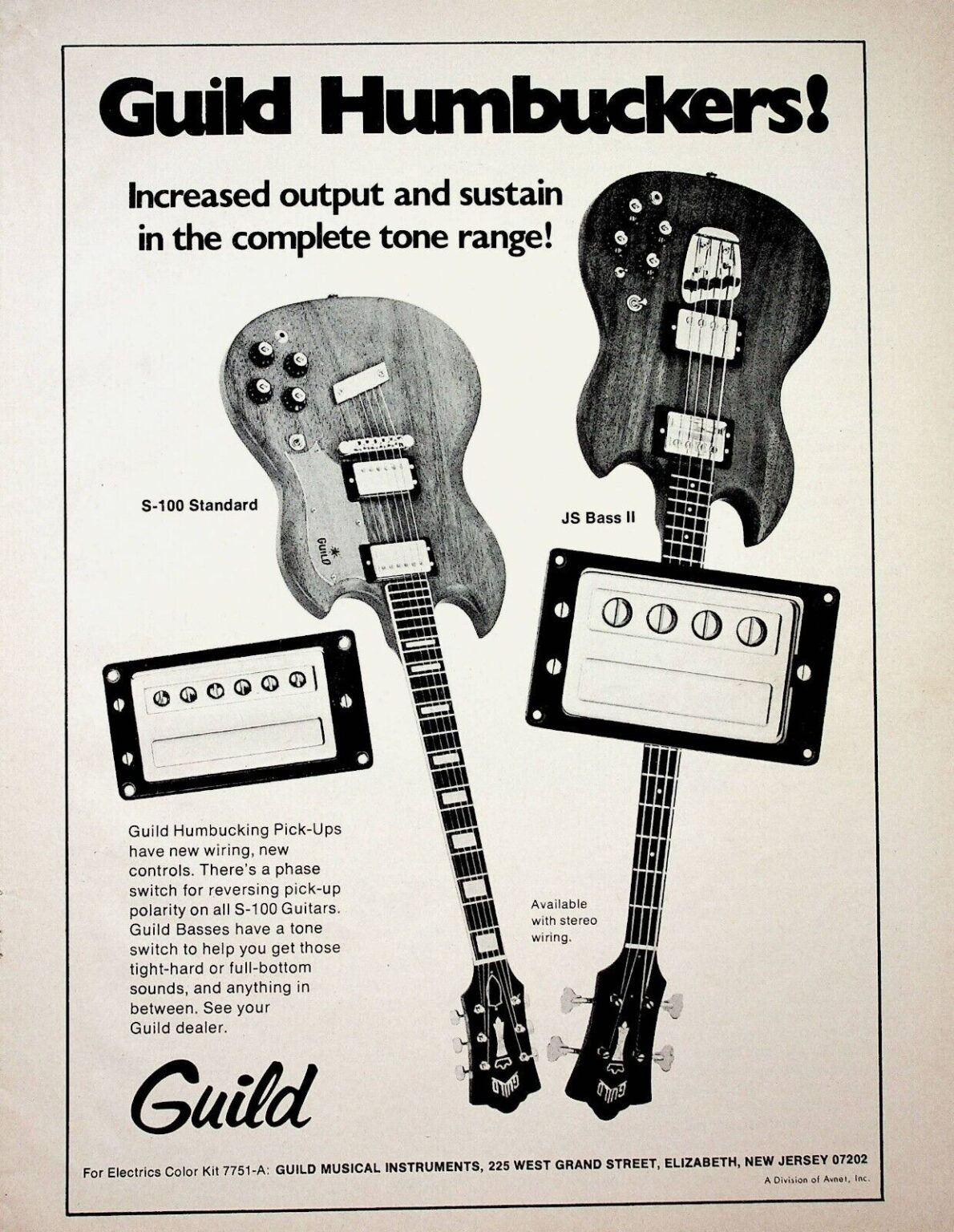 Humbuckers: emblema del sonido eléctrico – Sociedad Española De ...
